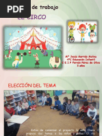 Unidad Didáctica El Circo-Sala de 4 | PDF | Circo | Conocimiento