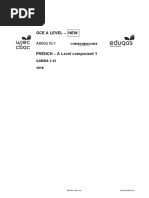 Mastering French Complex Structures | PDF | Morphology | Semantics