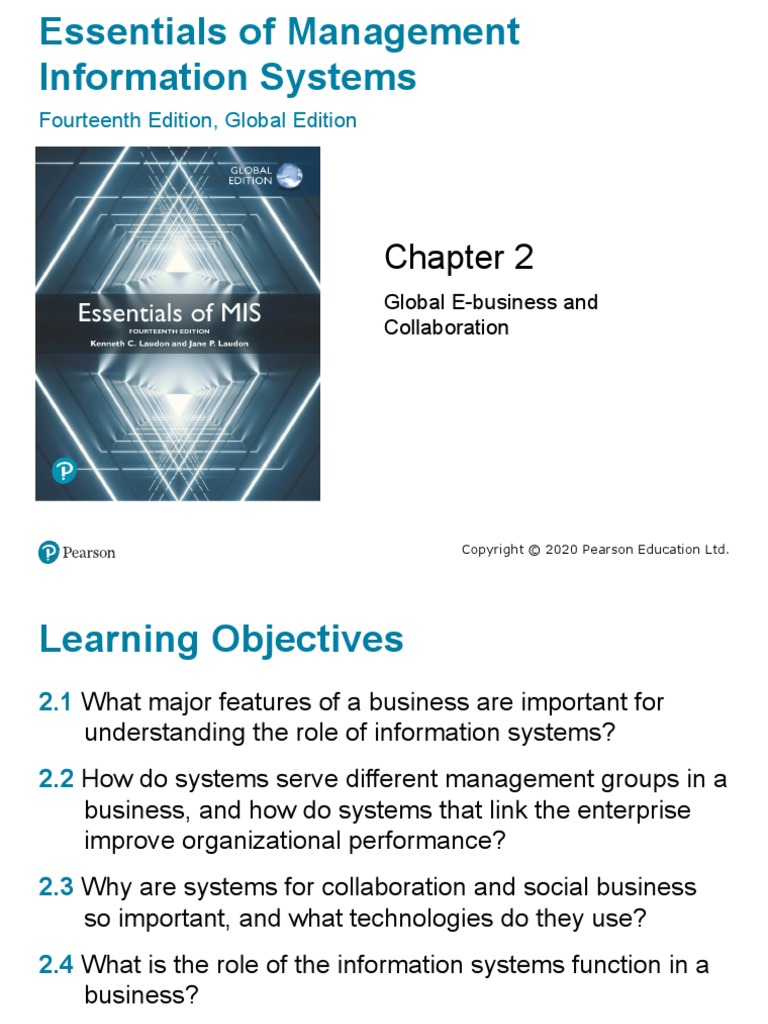 Chapter 2 Slides | PDF | Customer Relationship Management | Business Process