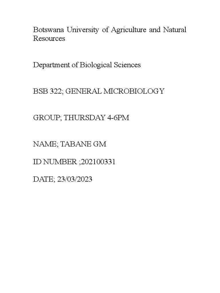 Bacteria Pdf Microorganism Bacteria
