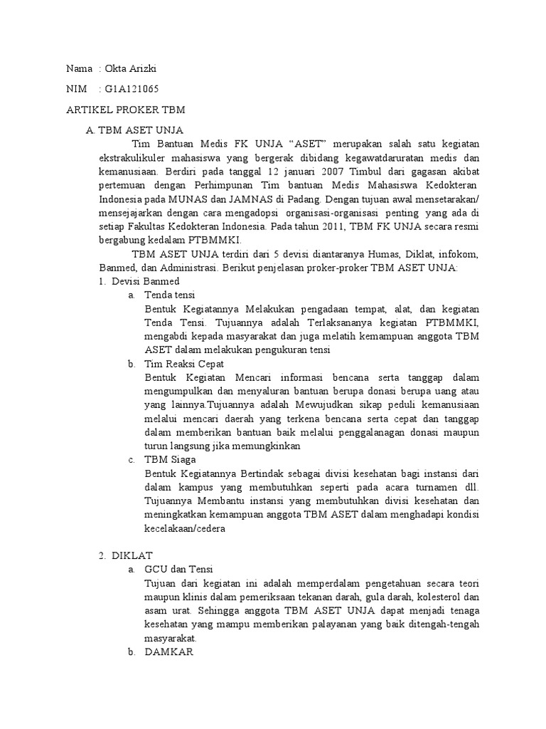 57 - Okta Arizki - Artikel | PDF