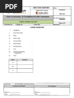Megger FORM | PDF | Electrical Resistance And Conductance ...