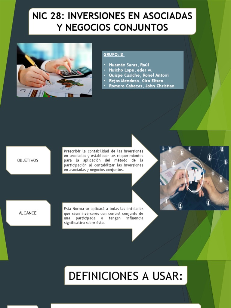 Nic 28 | PDF | Inversiones | Compartir (Finanzas)