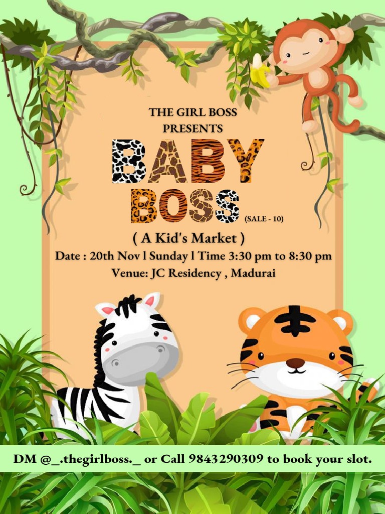 The Girl Boss Event Details | PDF