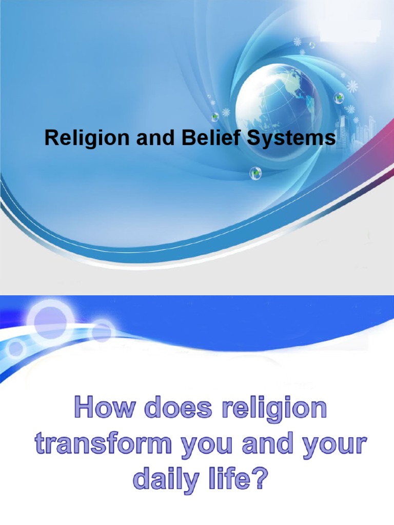 Religion and Belief Systems | PDF | Polytheism | God