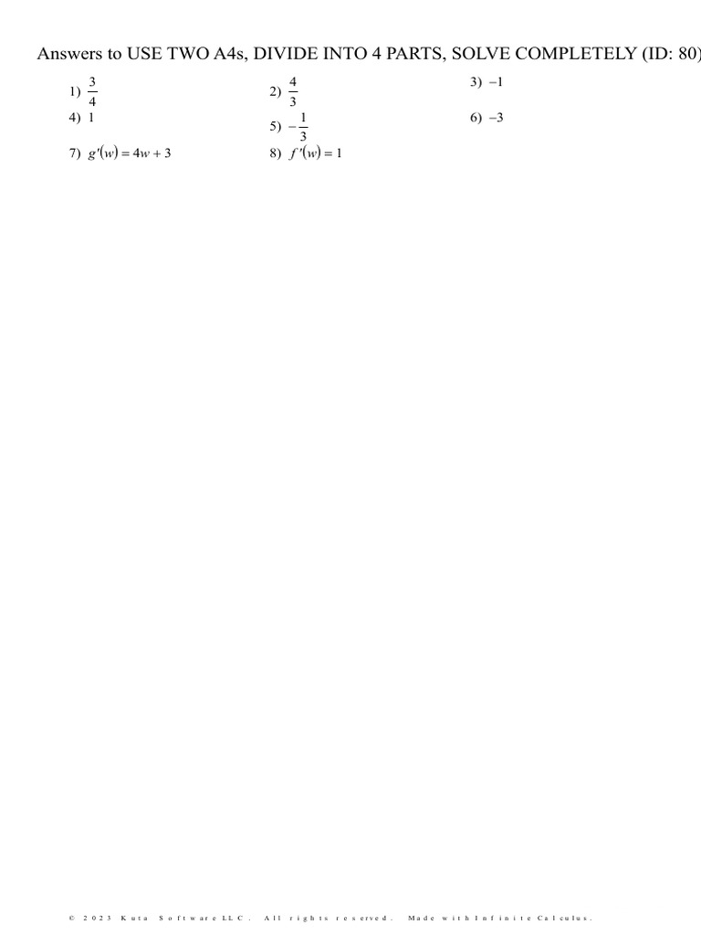 Sample Answers | PDF Sample Answers | PDF