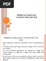 Firing Circuits of Thyristor or SCR | PDF | Capacitor | Rectifier