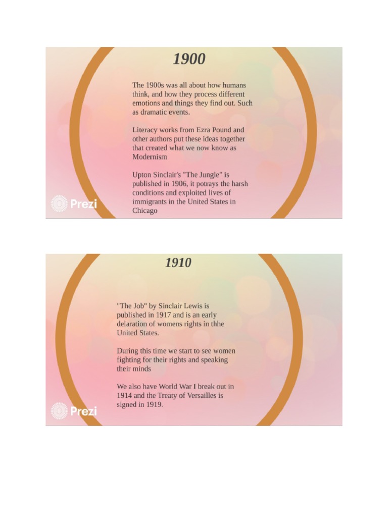 05.04 Understanding 20th Century Poetry | PDF