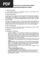 CGTMSE Guarantee Coverage Increase 2025 | PDF
