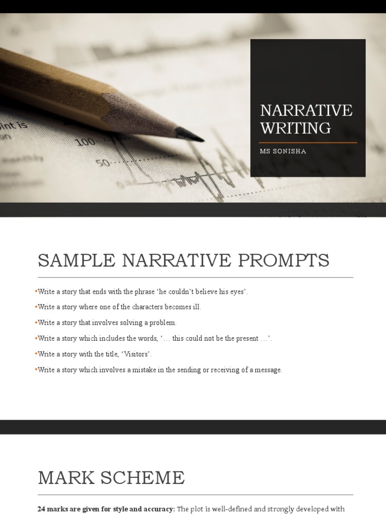 IGCSE Narrative Writing Guidelines | PDF | Career & Growth | Home & Garden