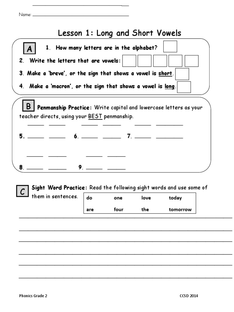 Worksheets On Spellings For Kids | PDF | Phonics | Consonant