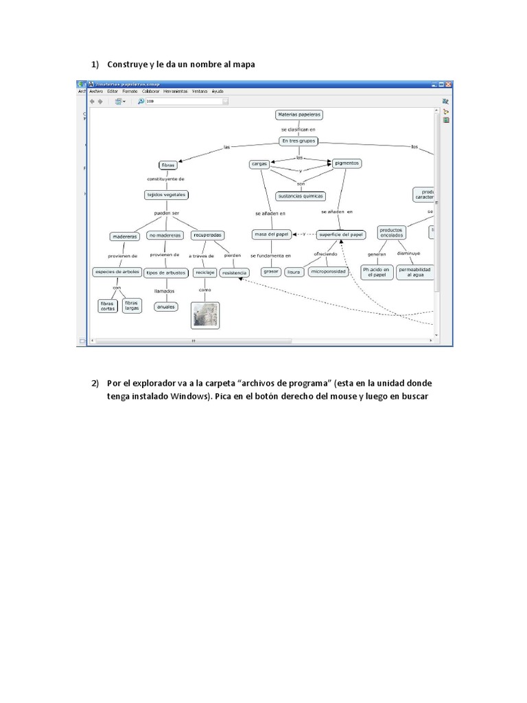 Tutorial Archivos Originales CMAP | PDF