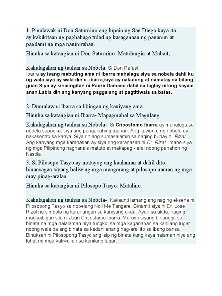 Nobela 2 | PDF