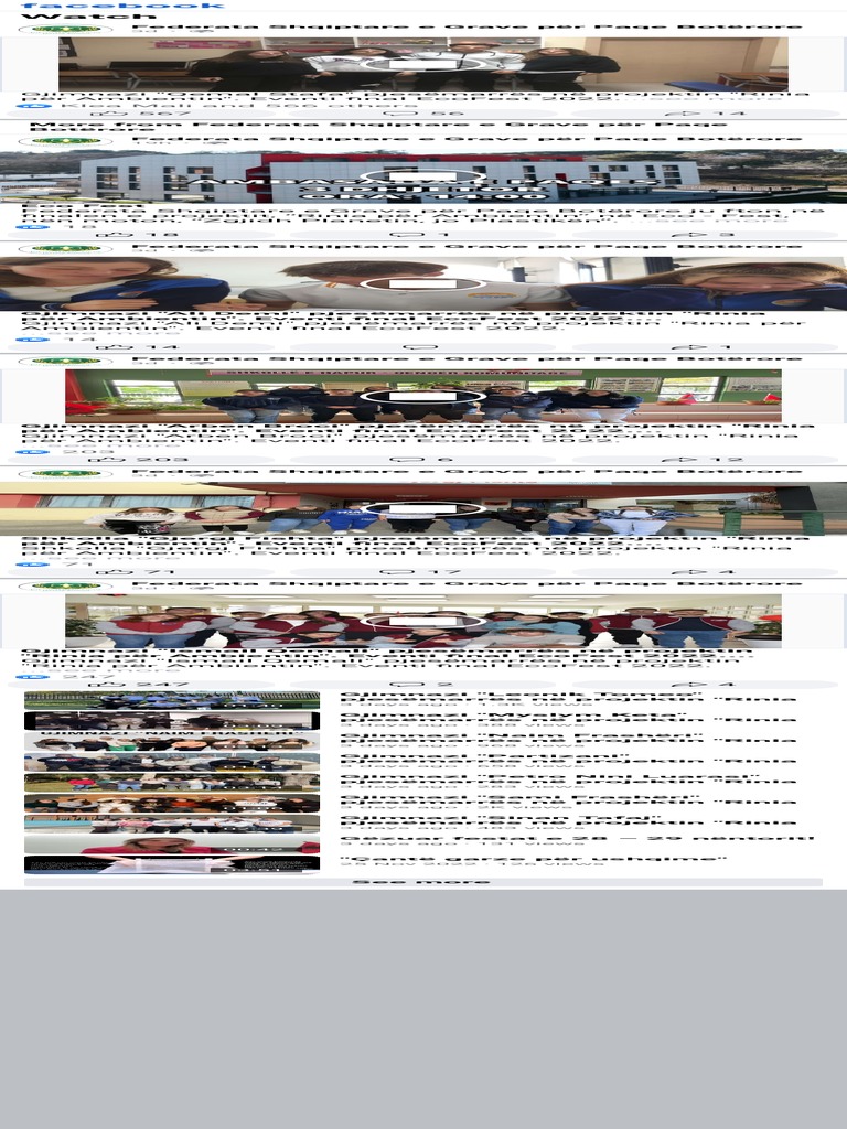 Gjimnazi Qemal Stafa pjesëmarrës në projektin Rinia për Ambientin ...