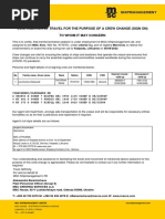 TRIM CALCULATIONS (LCB LCG Method) | PDF | Naval Architecture | Applied ...