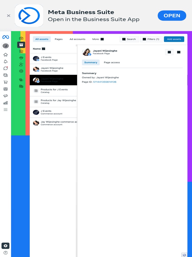 Meta Business Suite | PDF