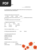 Priroda Nas Okruzuje Ispit 5 Razred Test | PDF