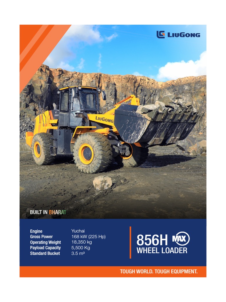 856H Max Updated | PDF | Loader (Equipment) | Truck