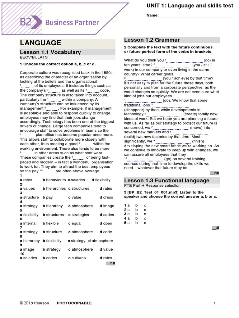 Language | PDF | Mentorship | Sales