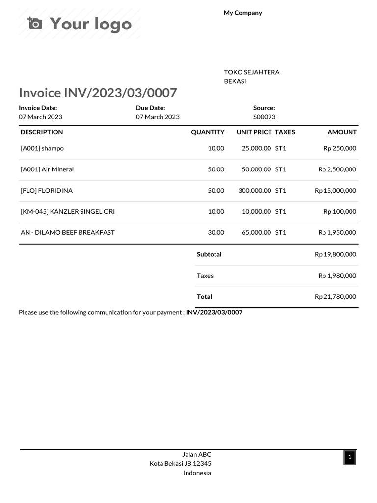 Inv 2023 03 0007 | PDF