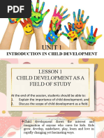 Cephalocaudal and Proximodistal Patterns | PDF | Infants | Neuron