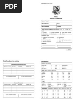 Lloyds Sea Trial Checklist PDF | PDF | Ships | Propeller