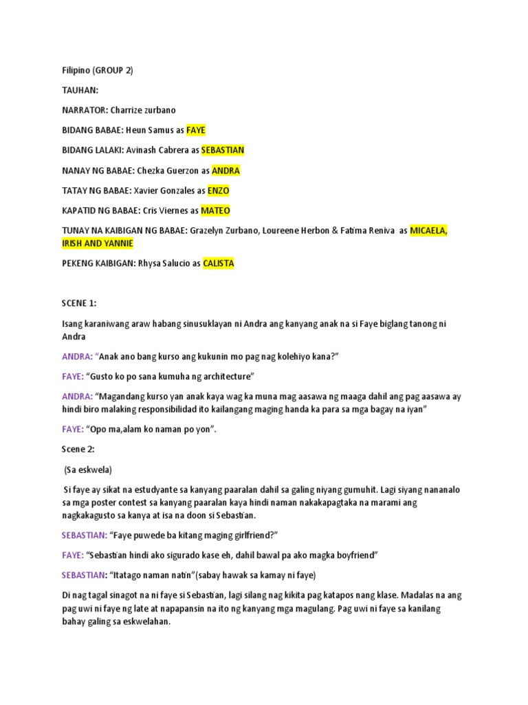 Andra: " Faye: Andra: Faye | PDF