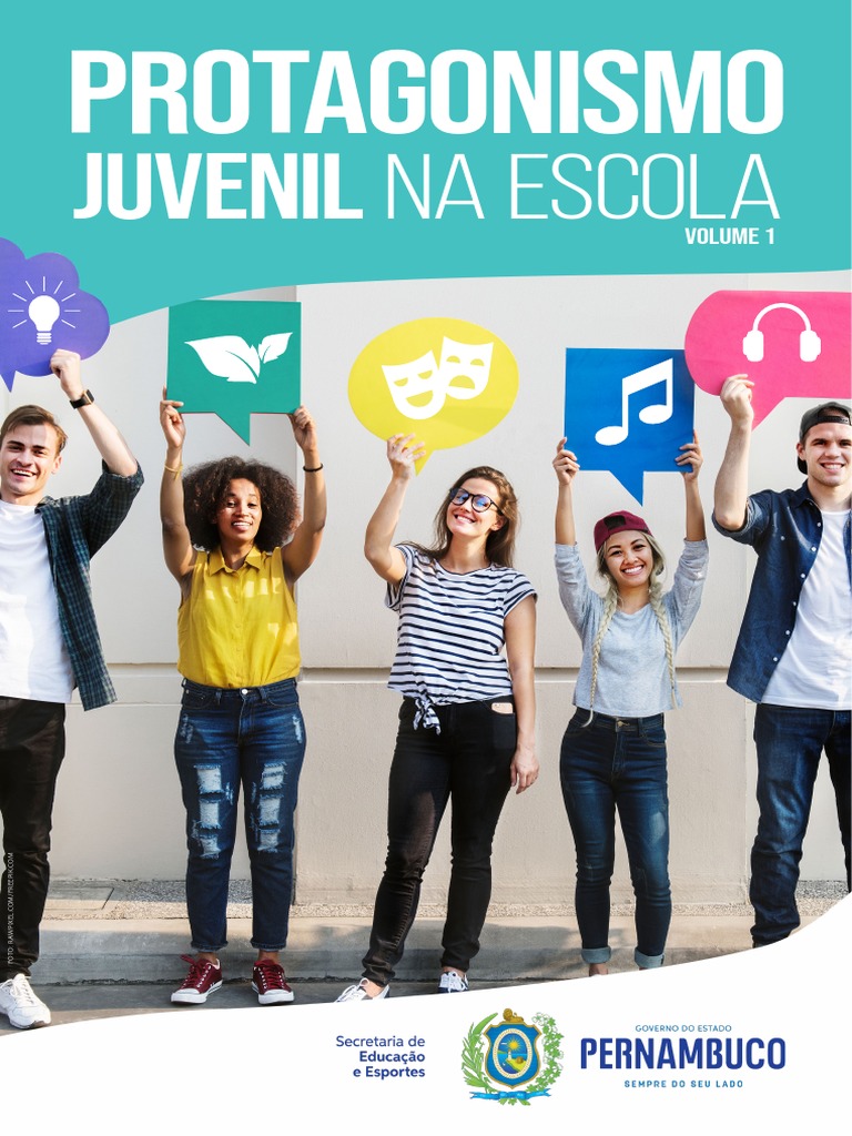 Protagonismo Juvenil Na Escola PE v2 Final | PDF | Adolescência | Pedagogia
