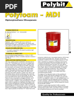 COSMONATE M-200 Product Overview | PDF | Water | Polyurethane