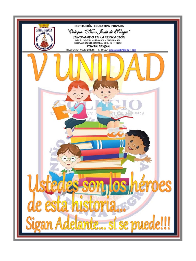 V UNIDAD CARÁTULA | PDF