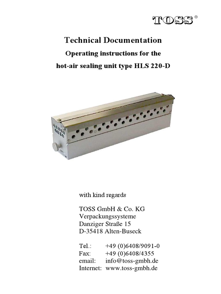 HLS-220 D 750.23.5.028 (031033036043) - Englisch | PDF | Vacuum Tube ...