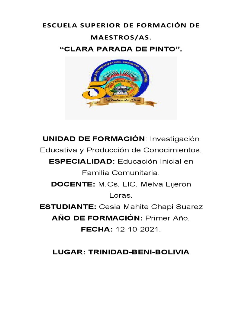 Ensayo - Mahite | PDF | Enseñando | Ensayos