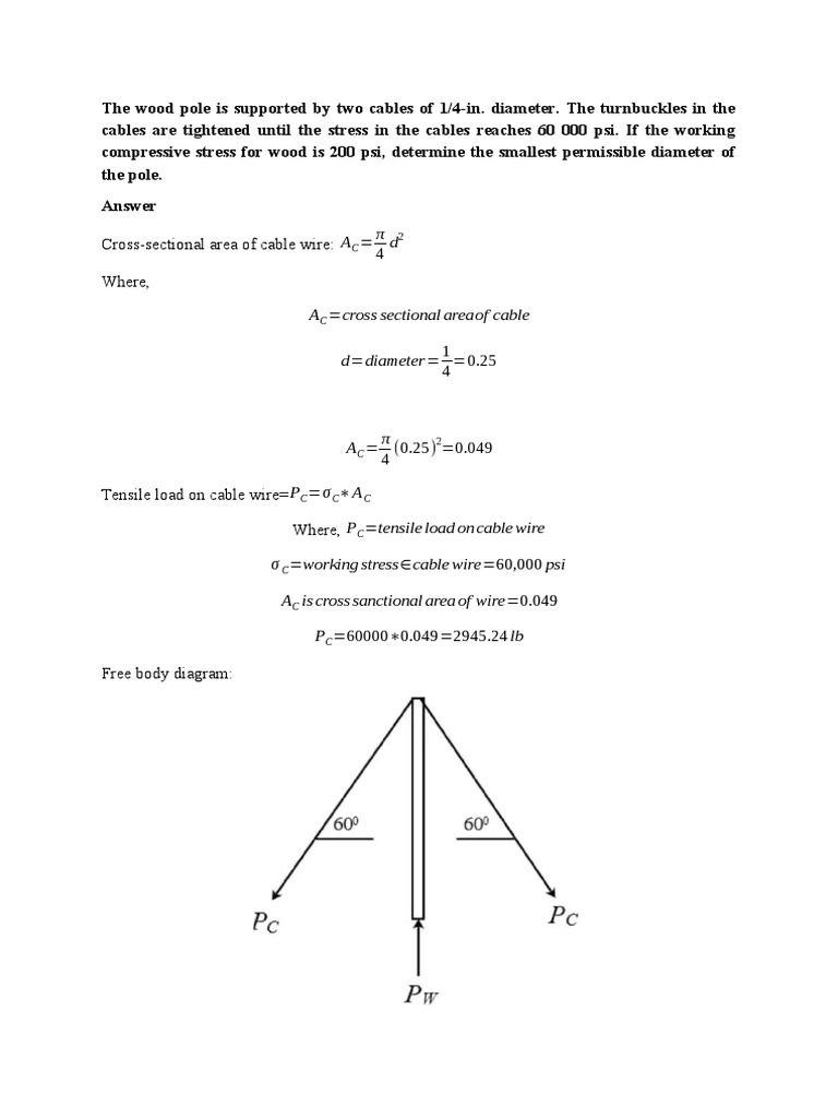 Structural Engineering Calculations | PDF