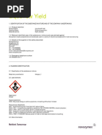 Spezyme Fred - FT Actual PDF | PDF | Ph | Starch