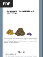 GCSE Modal Class Guide | PDF | Mode (Statistics) | Histogram