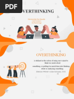 Stop Overthinking Ebook ENG | PDF | Anxiety | Psychological Trauma