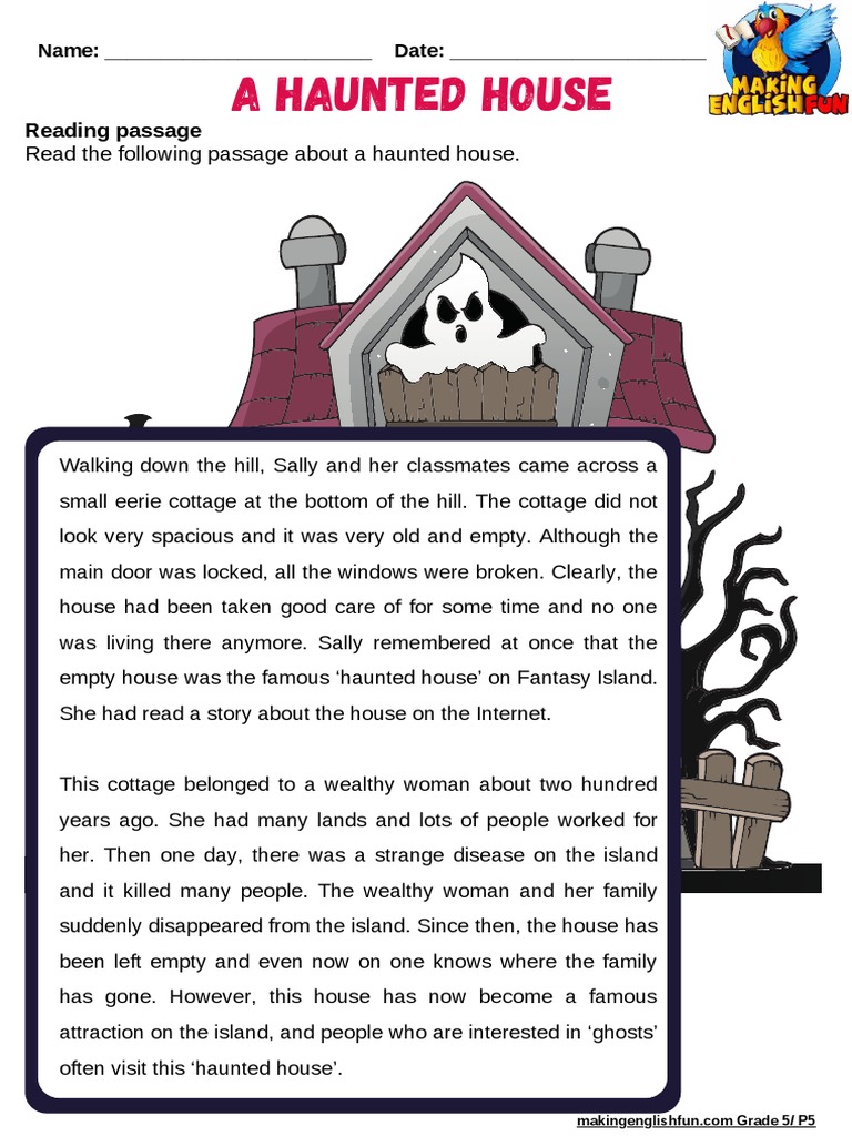 Haunted House | PDF