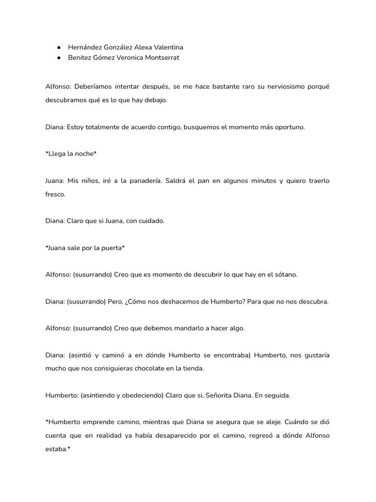 Final Cuento | PDF