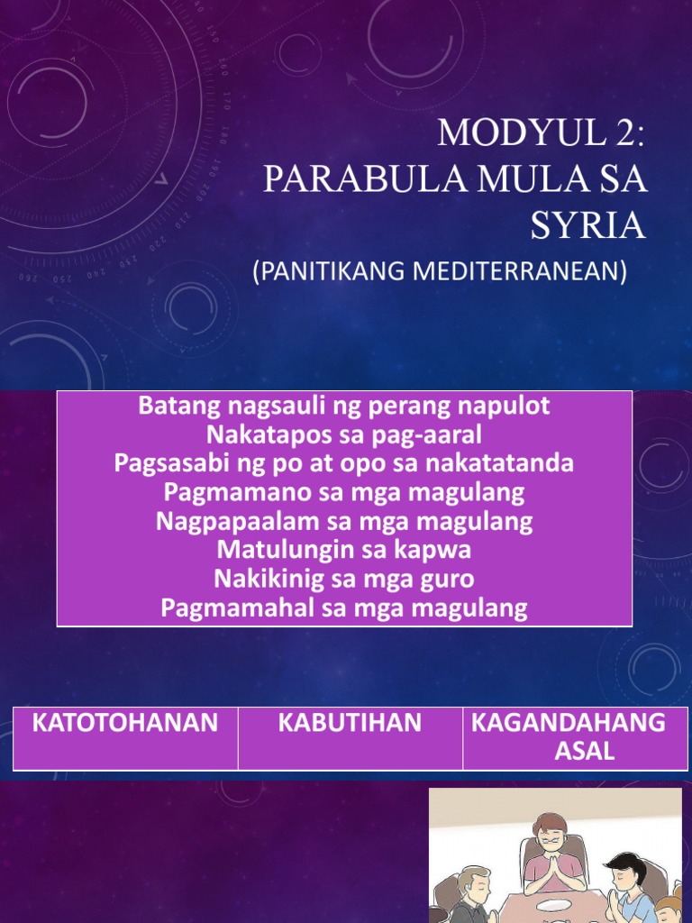 Parabula | PDF