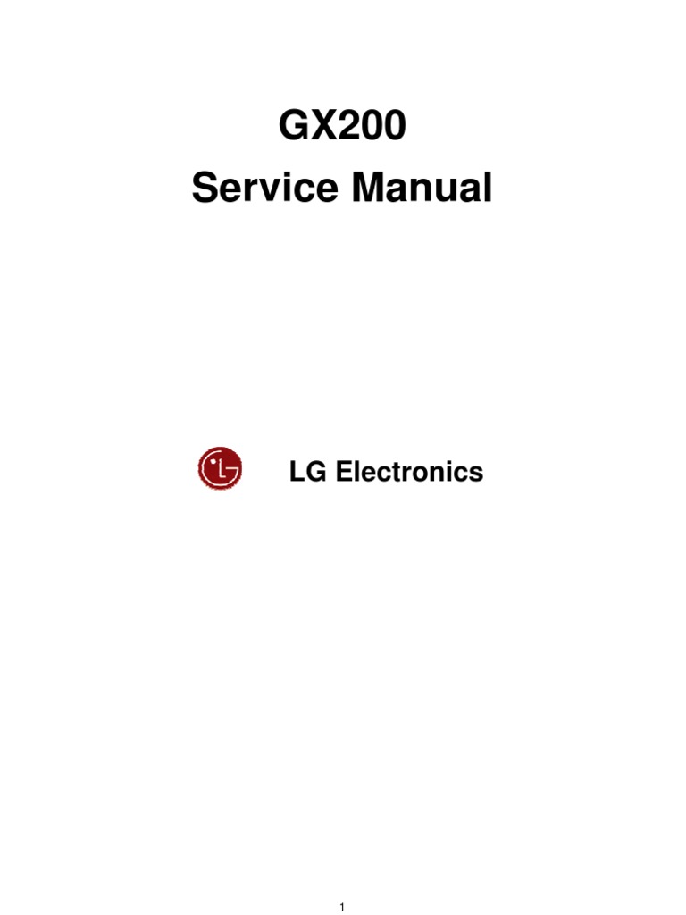 LG gx200 mt6235 SM (ET) | PDF | Short Message Service | Microcontroller