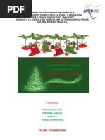 Proyecto Navideño: Llego la Navidad | PDF | Navidad | Conocimiento