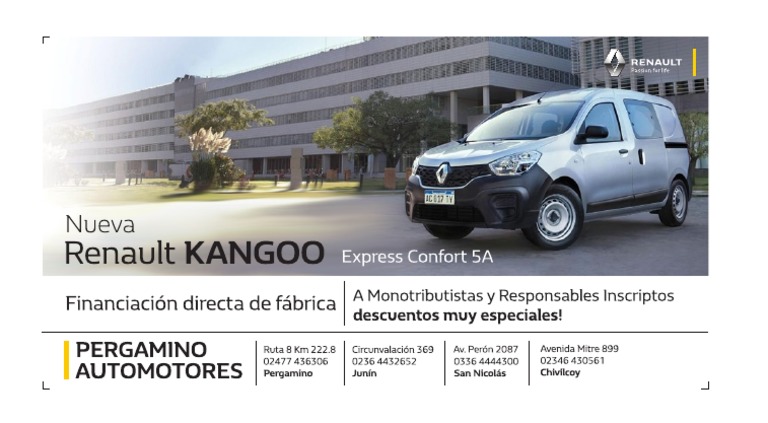 Renault Kangoo | PDF