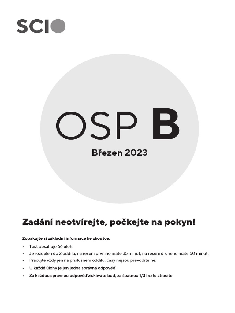 OSP NSZ 2022 2023 T3 Brezen B | PDF