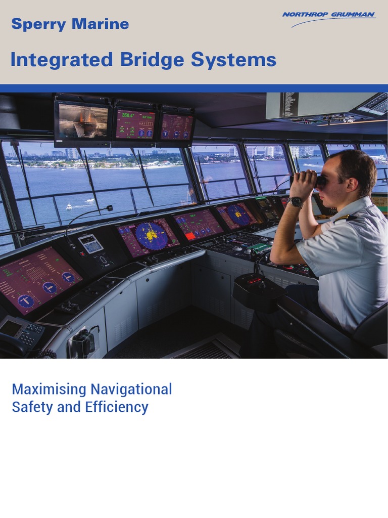 Integrated Bridge Systems | PDF | Navigation | Ships