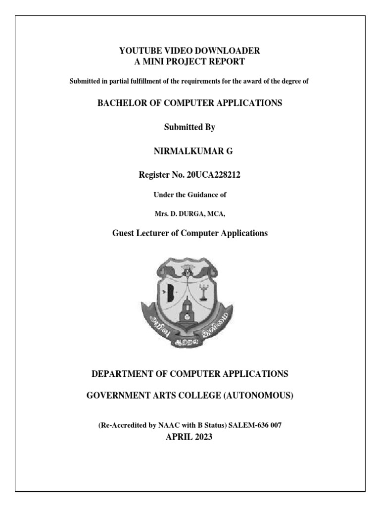 Youtube Video Download Using Python | PDF | Input/Output | Python (Programming Language)