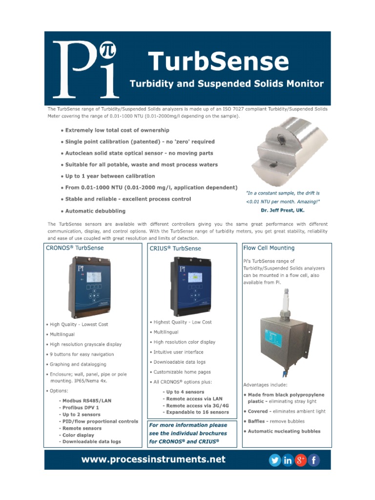 US ISB70 TurbSense | PDF