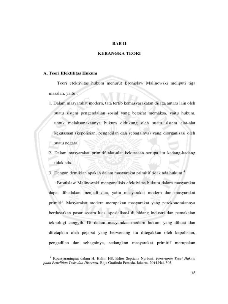 Bahan Teori Penegakan Hukum | PDF | Politik | Ilmu Sosial