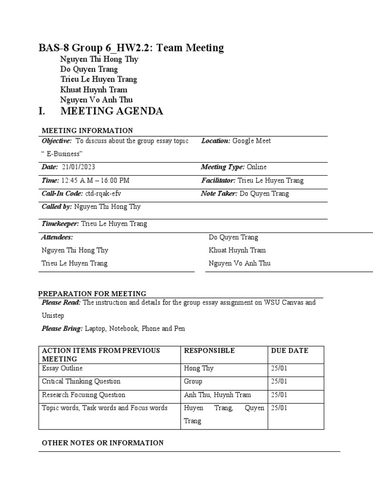 HW2.2 BAS-8 Group6 | PDF | E Commerce | Electronic Business