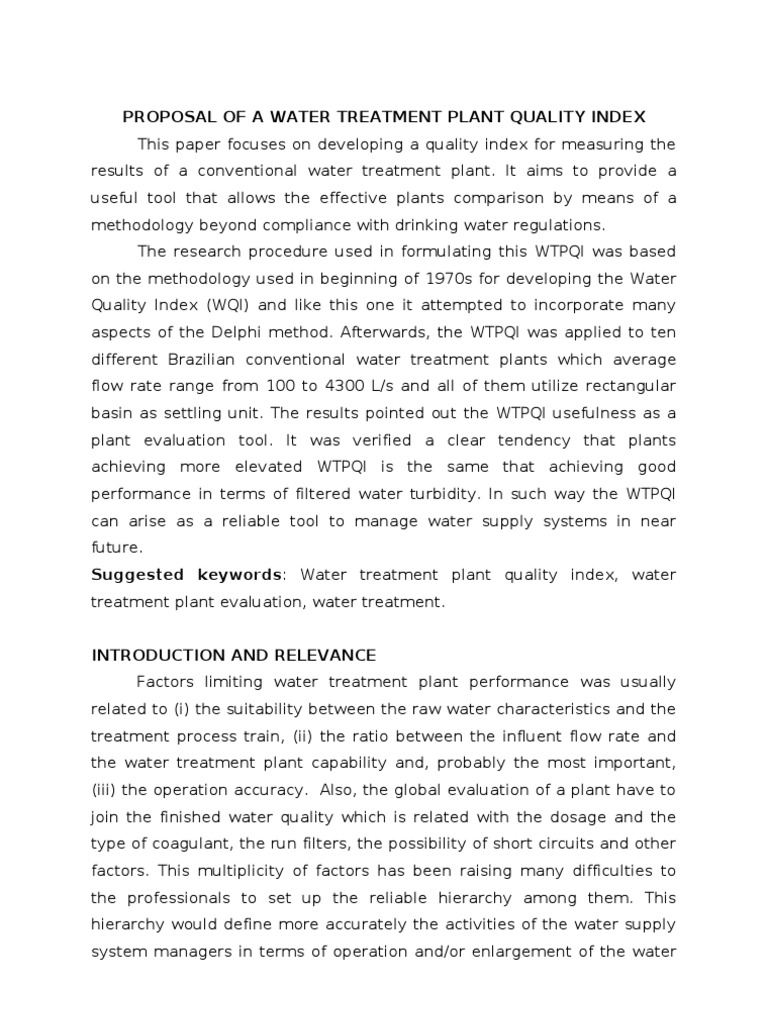 Water Research 2005 | PDF | Water Purification | Correlation And Dependence