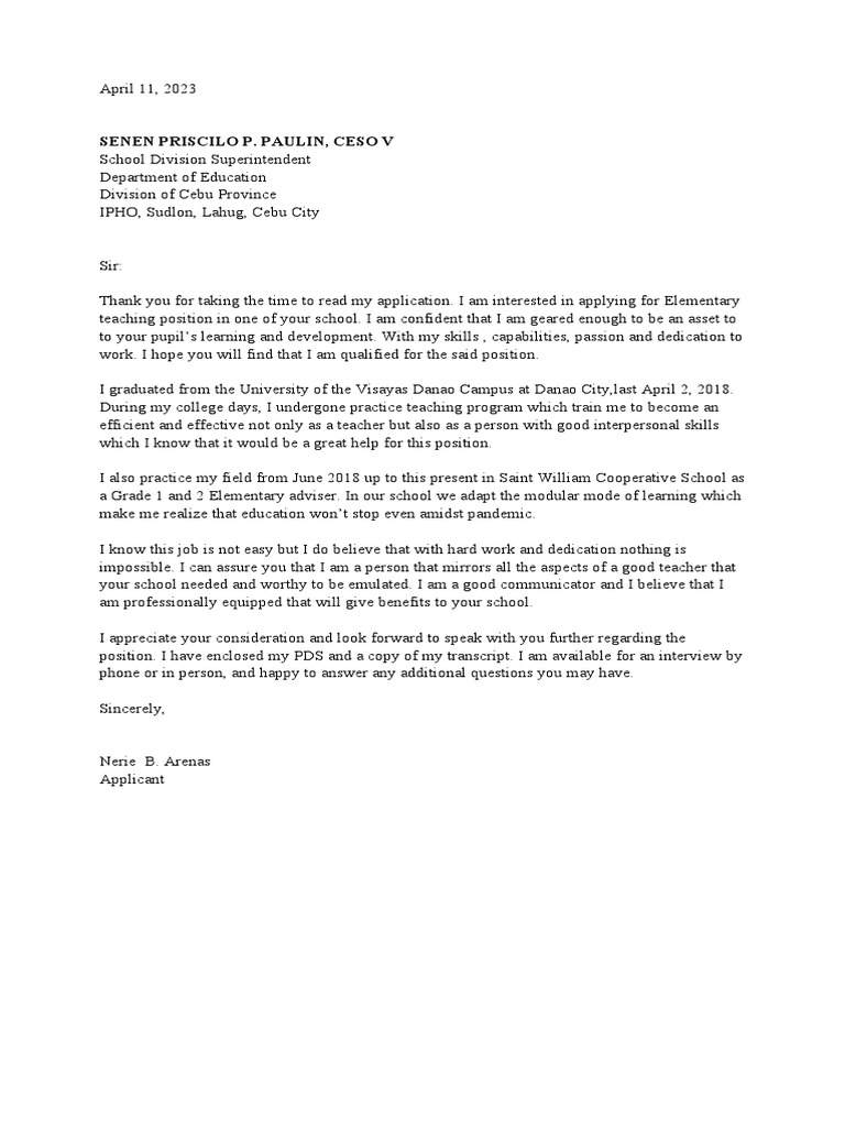 Senen Priscilo P. Paulin, Ceso V | PDF